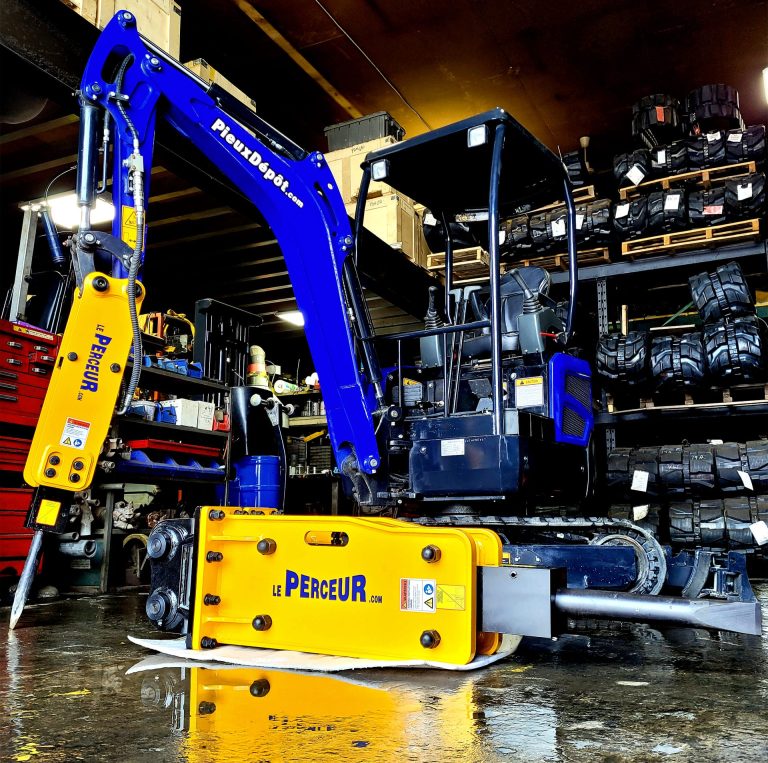 Hydraulic Hammers Le Perceur | Throughout Quebec