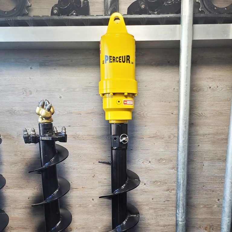 Parts for excavating machinery in Canada | Le Perceur