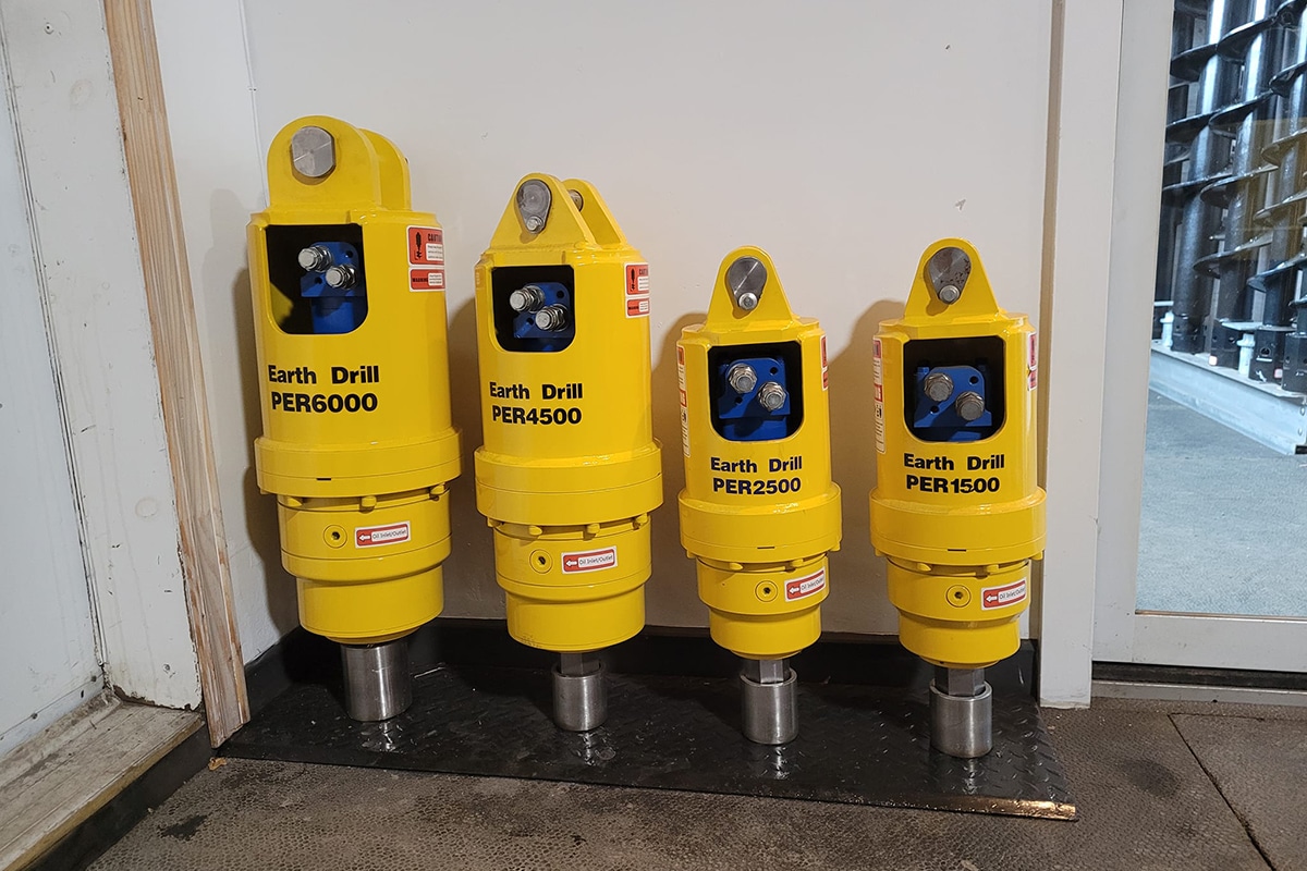 Hydraulic Hammers Le Perceur | Throughout Quebec